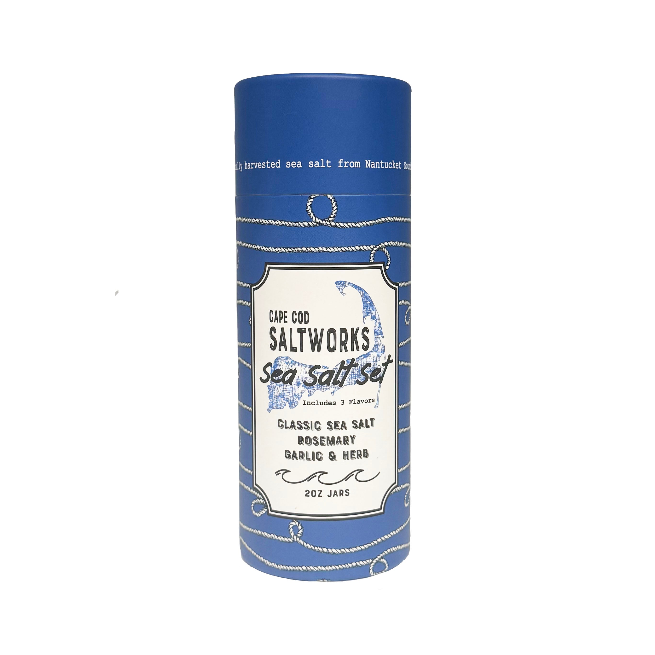 Sea Salt Set – Cape Cod Saltworks